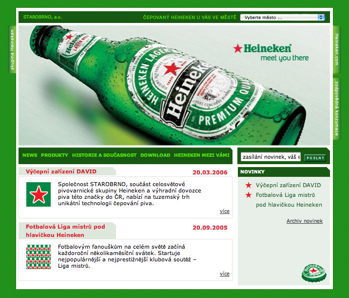 Heineken | Projects | Roman Damborsky