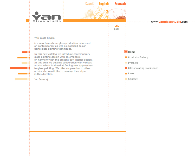 Yan Glass Studio | Projects | Roman Damborsky